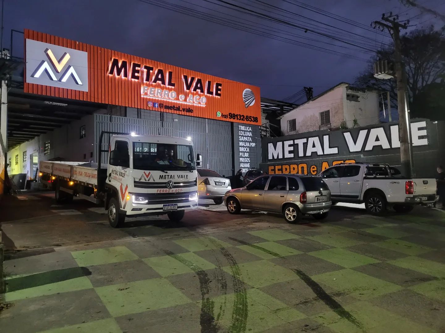 Quem Somos - Metal Vale Ferro e Aço