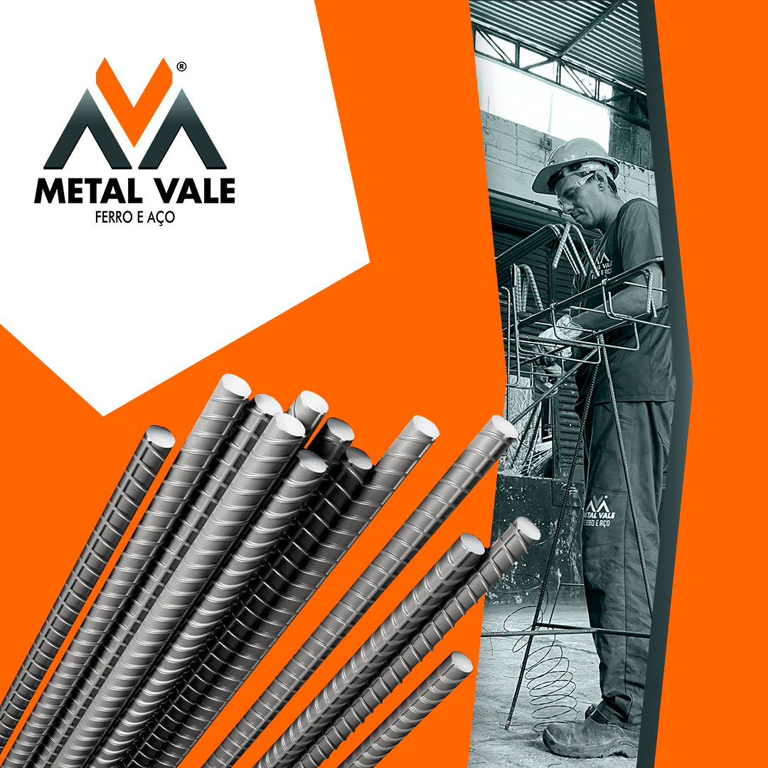 Vergalhões - Metal Vale Ferro e Aço
